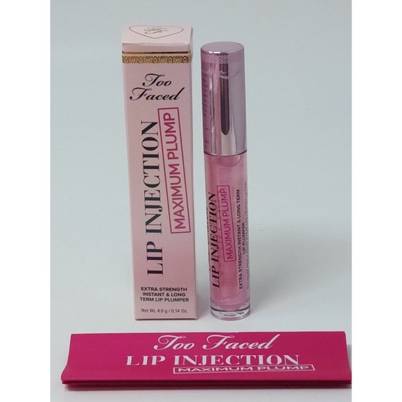 Too Faced | Makeup | New Too Faced Lip Injection Maximum Plump Extra ...